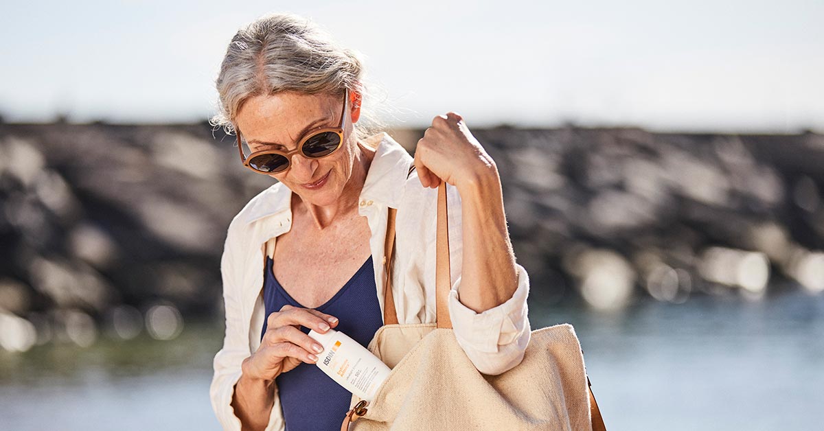 Effects of The Sun on Visible Signs of Aging | ISDIN